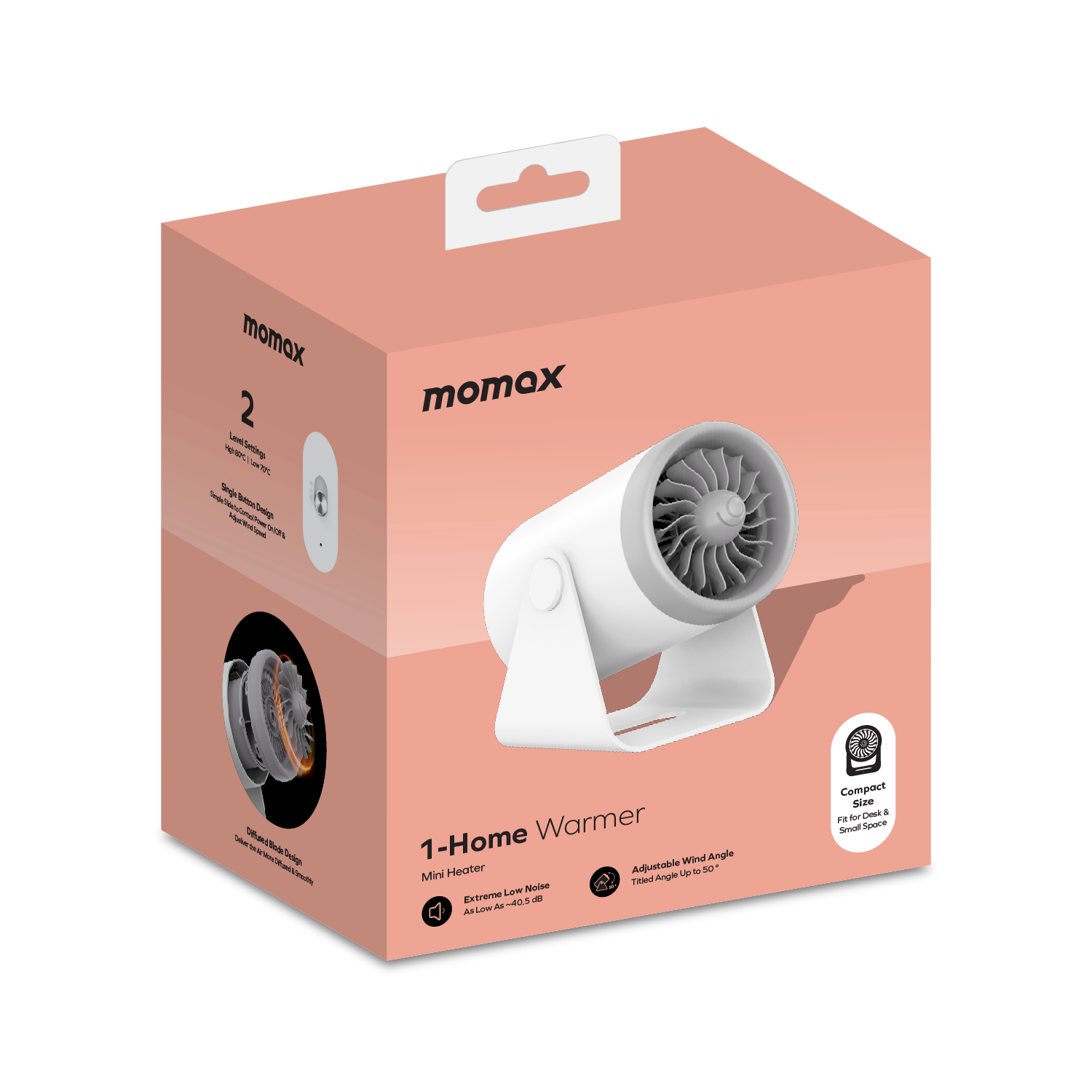 MOMAX 1-HOME WARMER | Space.ae