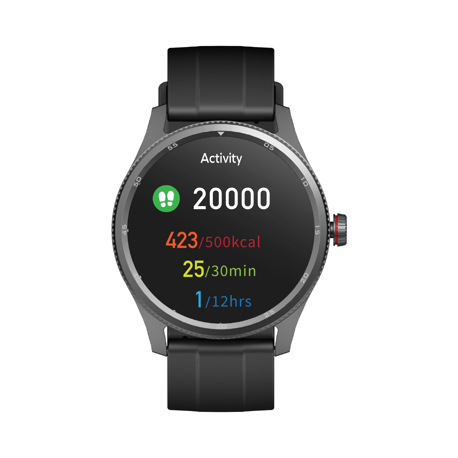 MOMAX 1-WEAR SMART WATCH ROUND | Space.ae