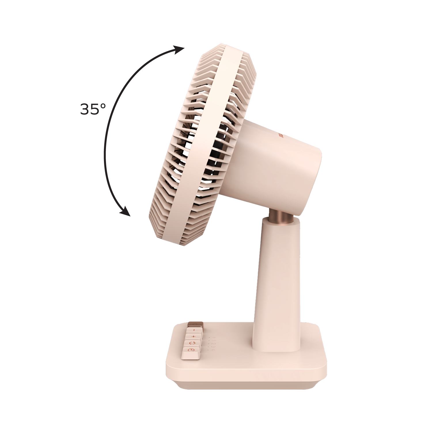 MOMAX 1°POD MINI DESKTOP FAN | Space.ae