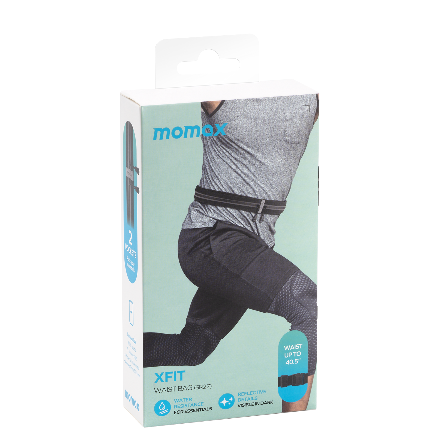 MOMAX XFIT WAIST BAG | Space.ae