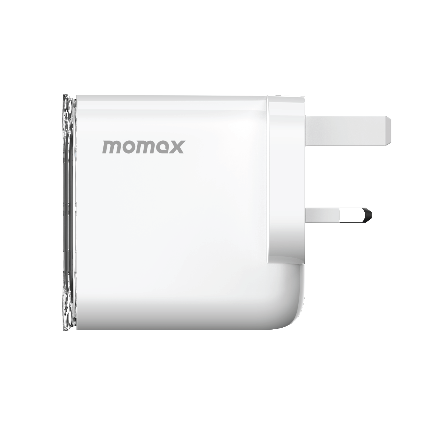 MOMAX 1-CHARGER FLOW PLUS PD 80W 3 PORTS GAN WALL CHARGER | Space.ae