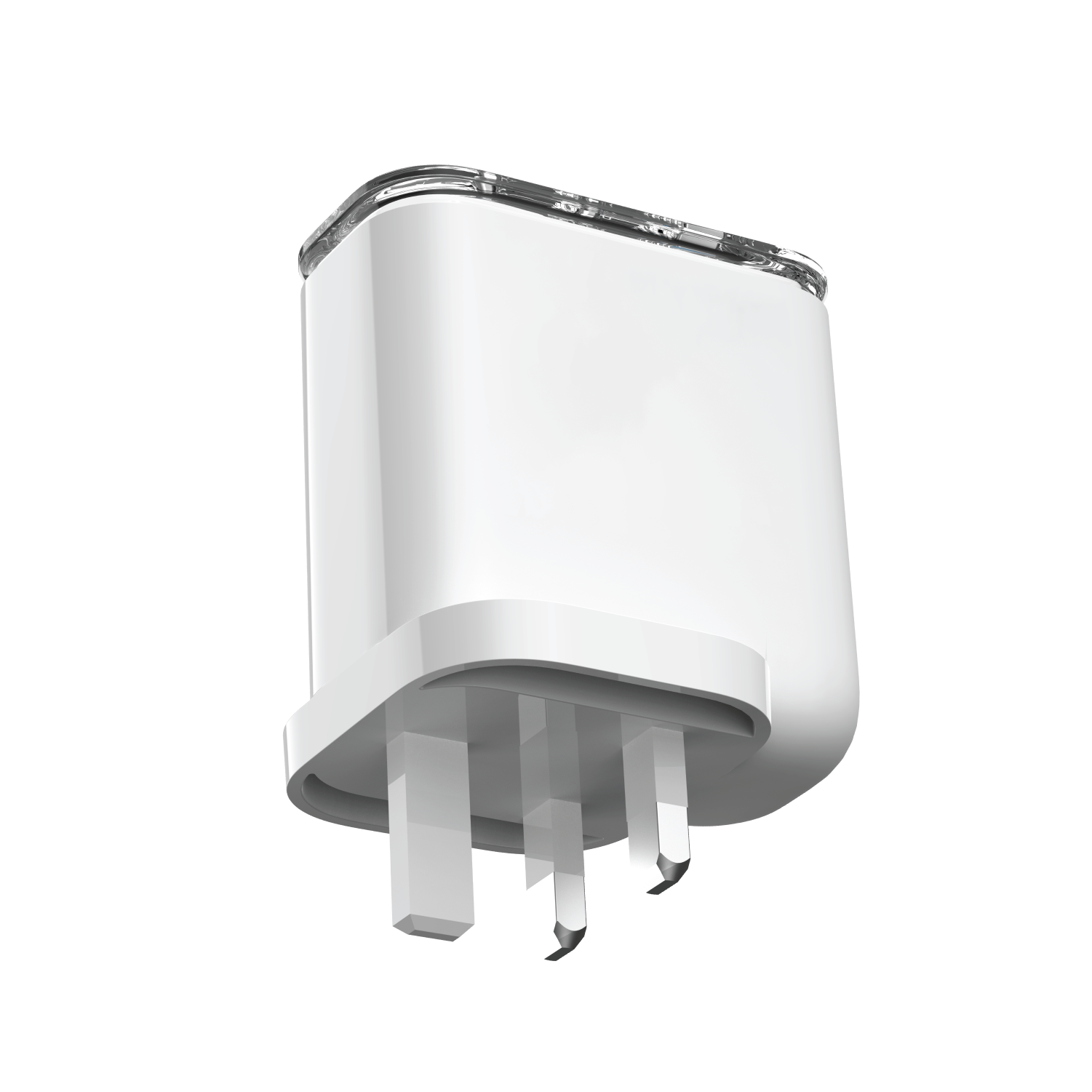 MOMAX 1-CHARGER FLOW PLUS PD 80W 3 PORTS GAN WALL CHARGER | Space.ae