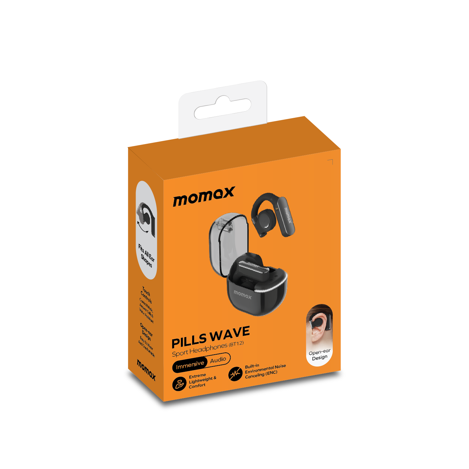 MOMAX PILLS WAVE OWS AIR CONDUCTION HEADPHONES | Space.ae