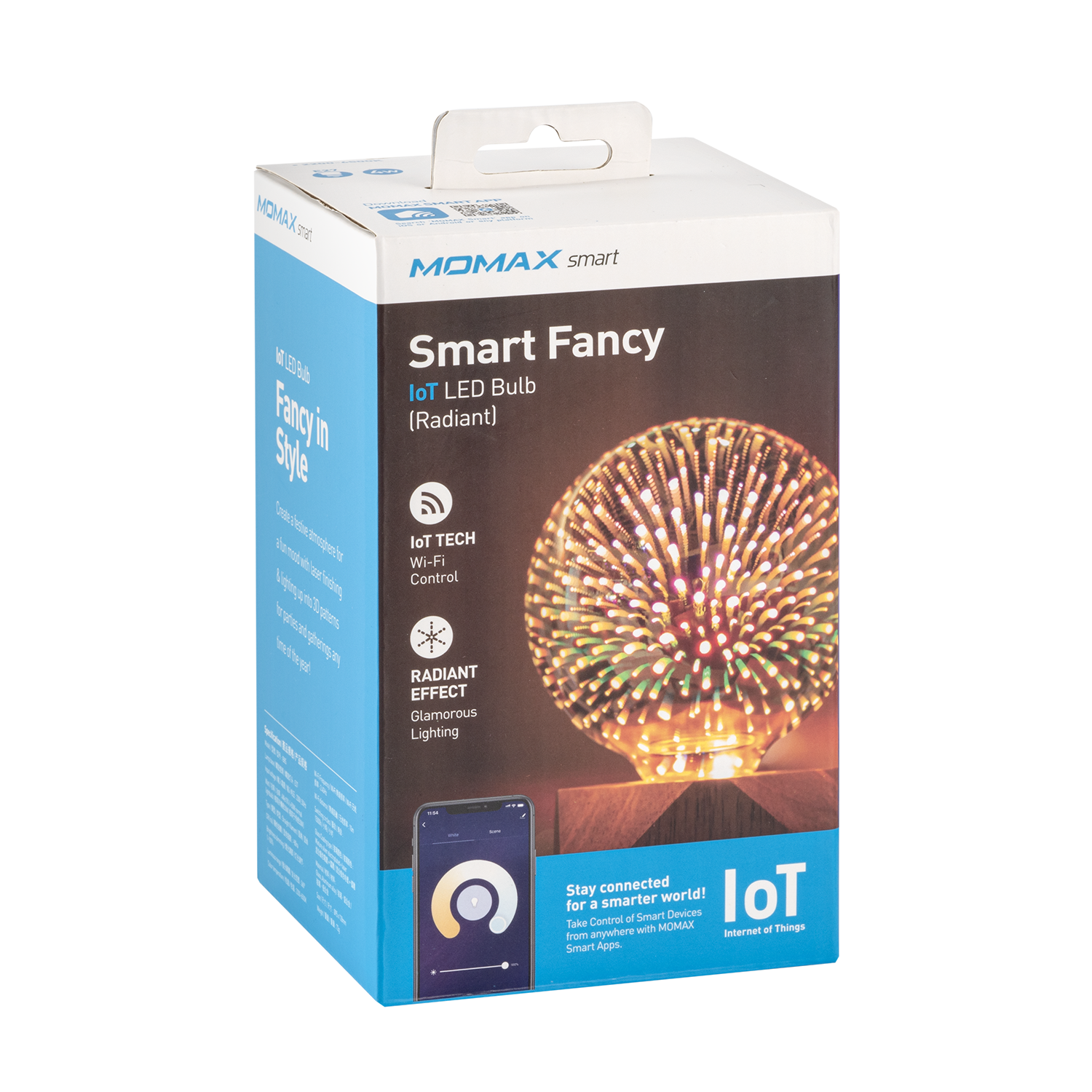 MOMAX SMART FANCY IOT LED BULB STAR | Space.ae
