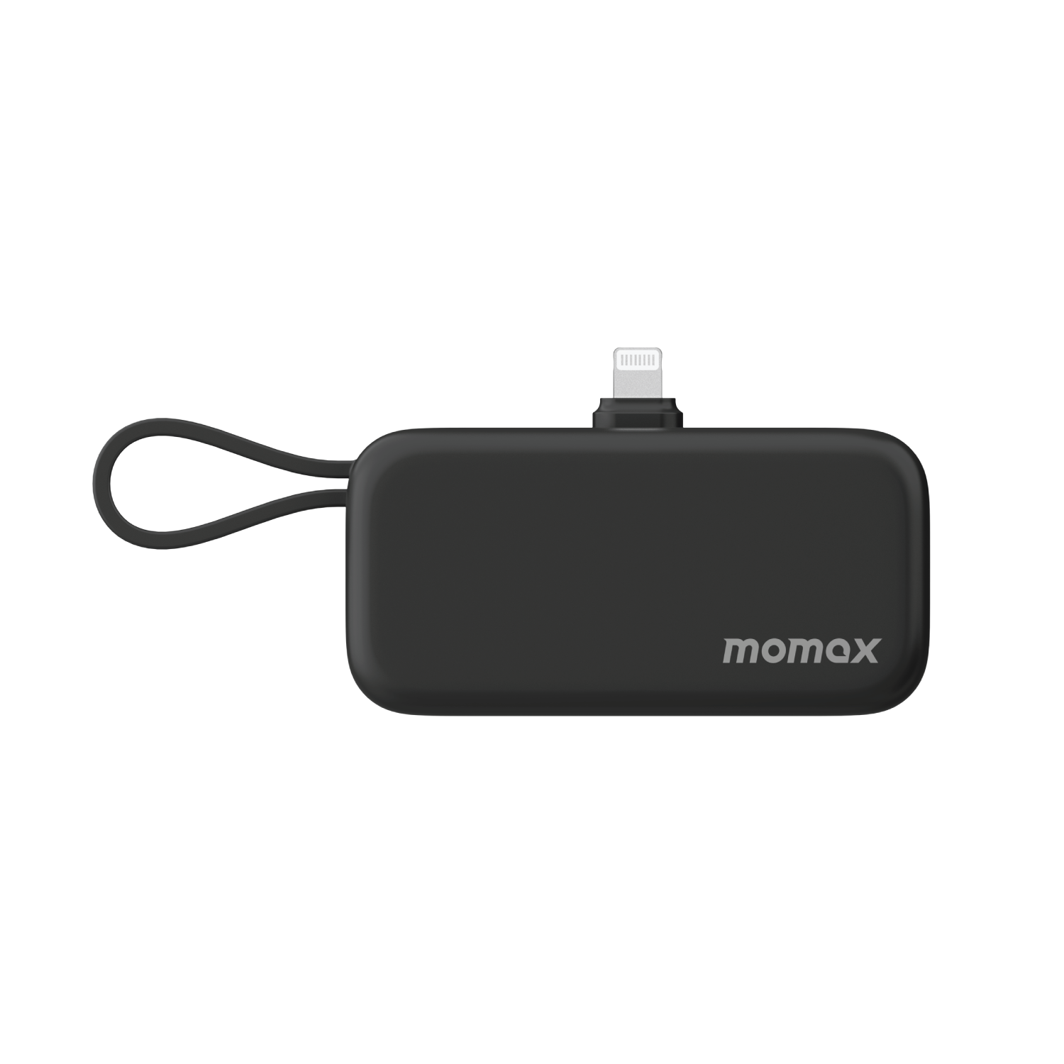 MOMAX 1-POWER MINI 5000mAh 3IN1 POWER BANK WITH LIGHTNING PLUG | Space.ae