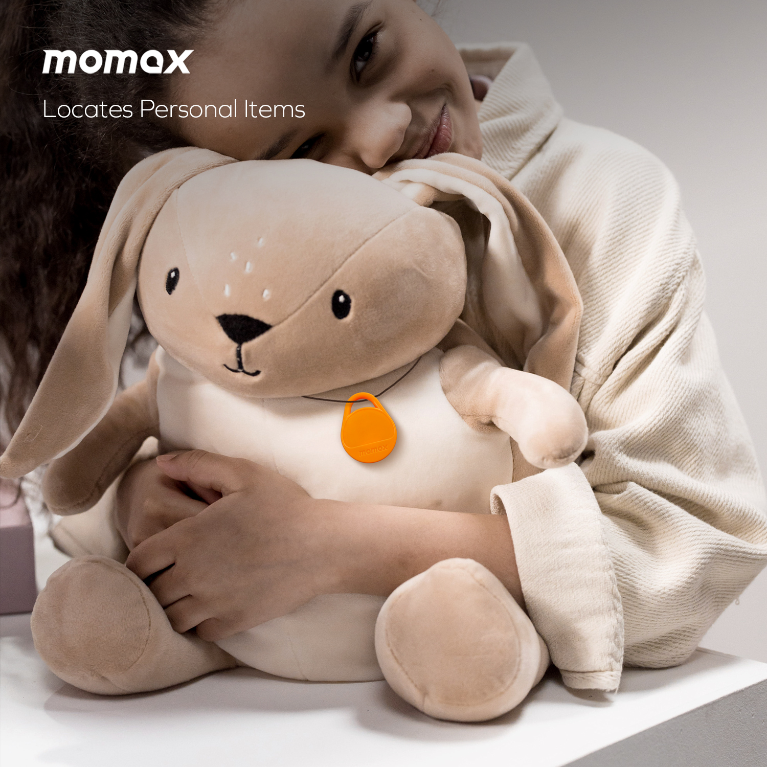 MOMAX PINPOP LITE FIND MY TRACKER | Space.ae