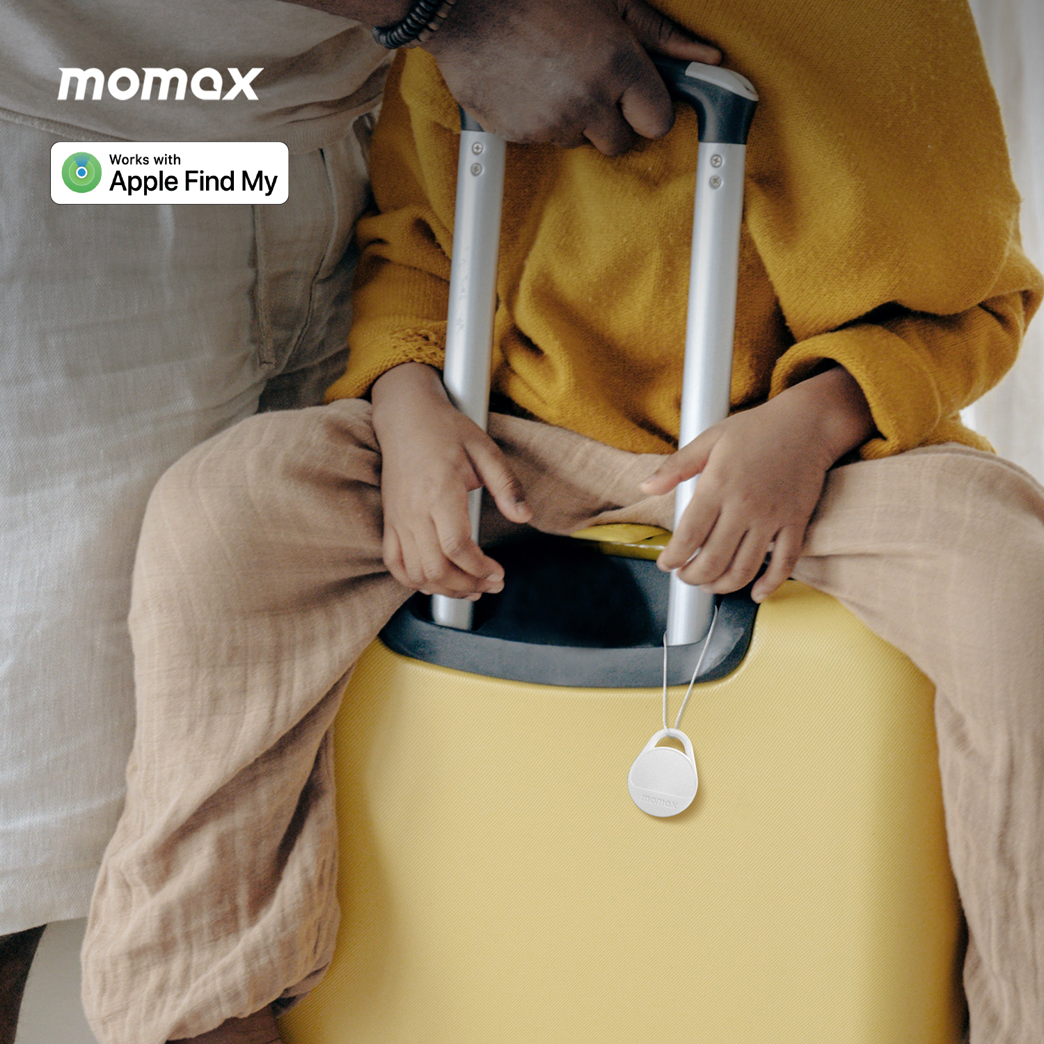 MOMAX PINPOP LITE FIND MY TRACKER | Space.ae