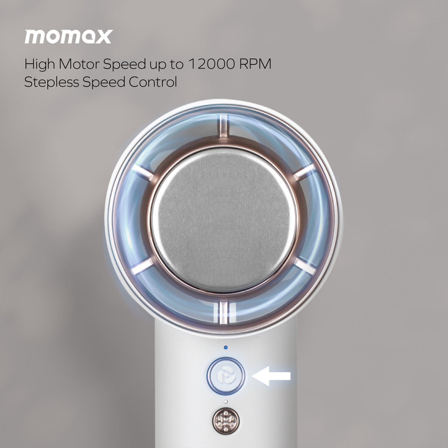MOMAX ULTRA FREEZE PORTABLE ICY COOLING FAN | Space.ae