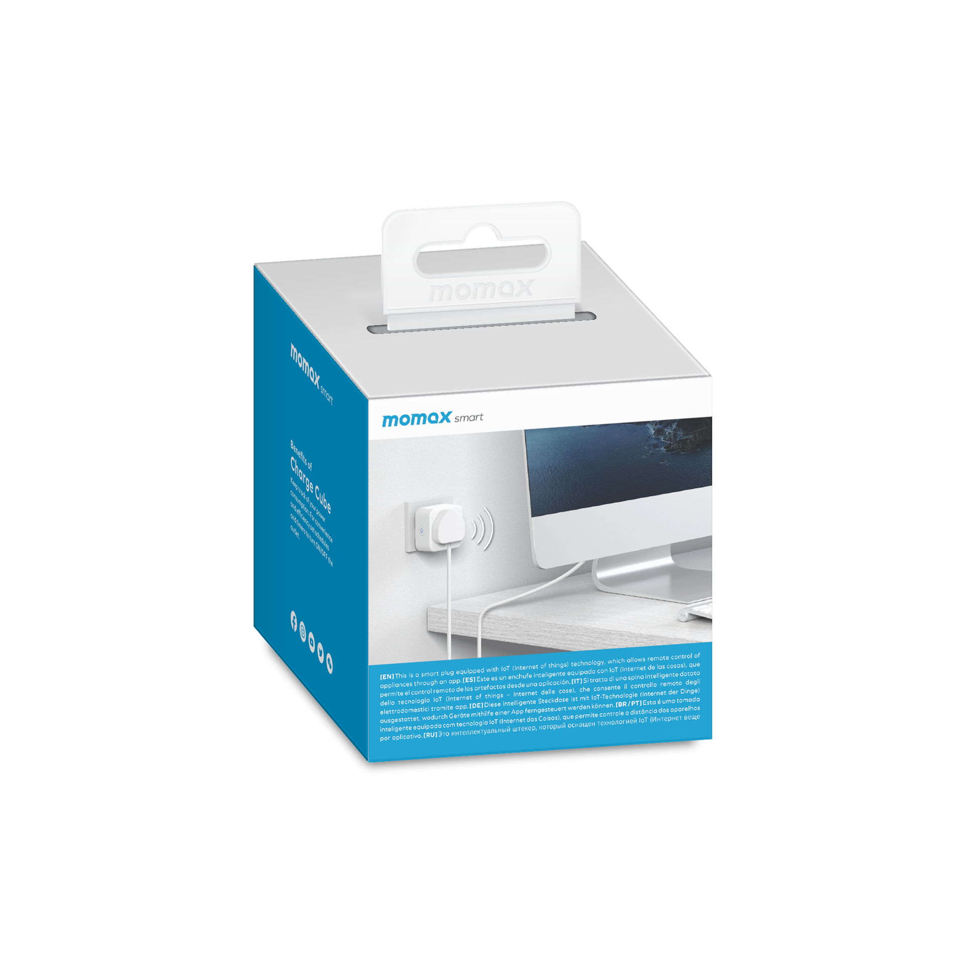 MOMAX IOT POWER PLUG | Space.ae