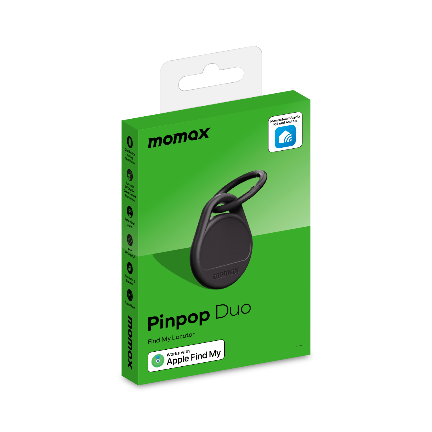 MOMAX PINPOP DUO FIND MY TRACKER | Space.ae