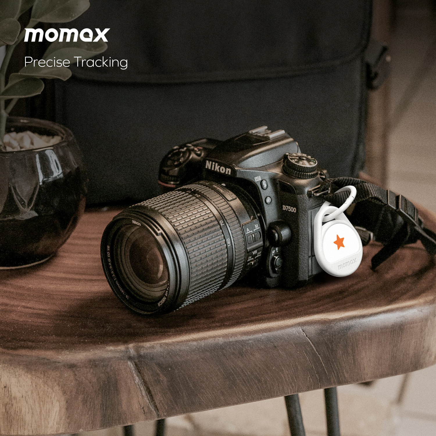 MOMAX PINPOP DUO FIND MY TRACKER | Space.ae