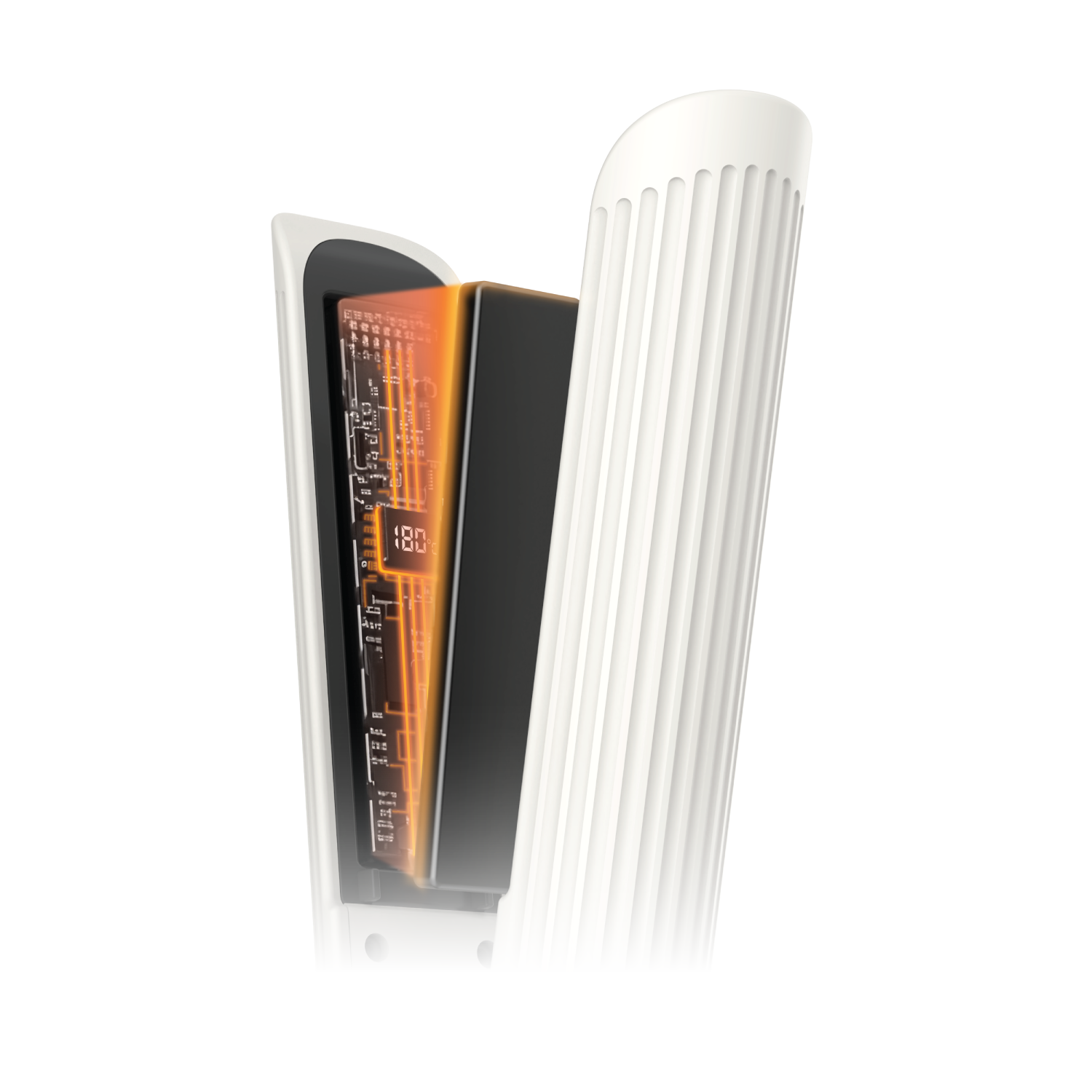 MOMAX 1-CARE STYLER CORDLESS MINI HAIR STRAIGHTENER | Space.ae