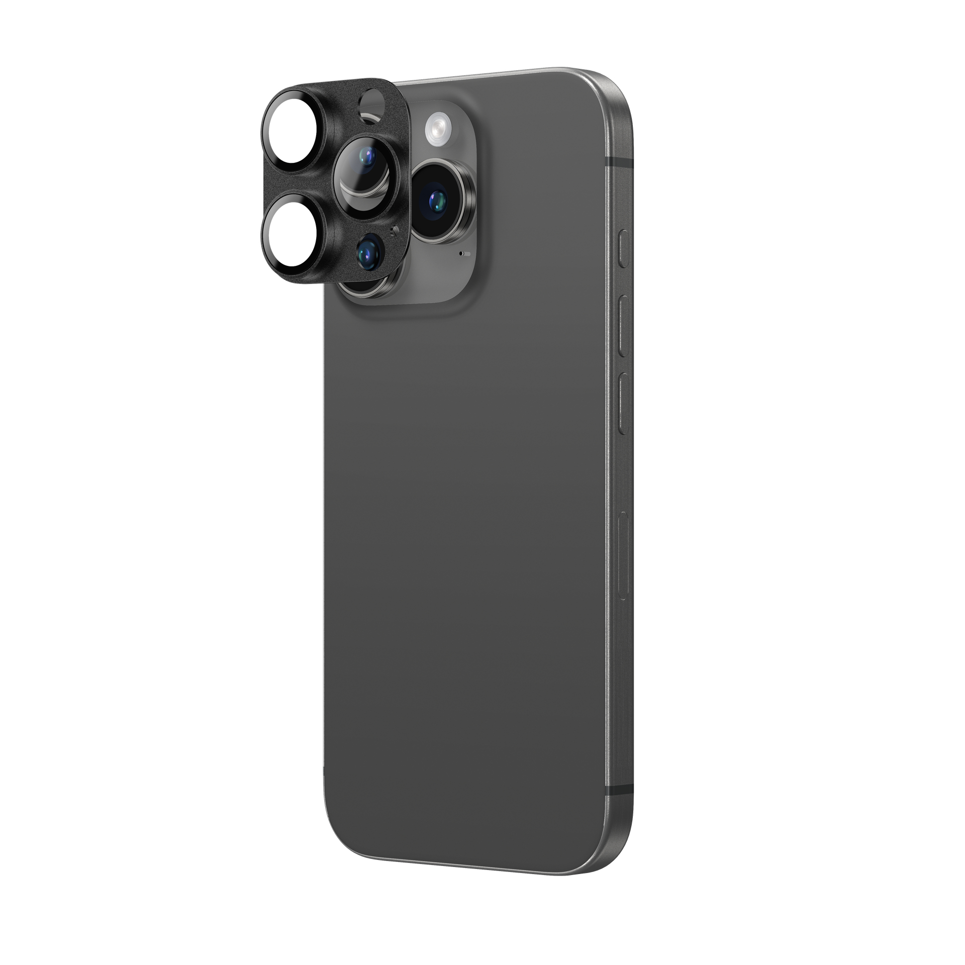 AT IPHONE 16 PRO 6.3 / 16 PRO MAX 6.9 AVIATION GRADE ALLOY LENS GLASS ...