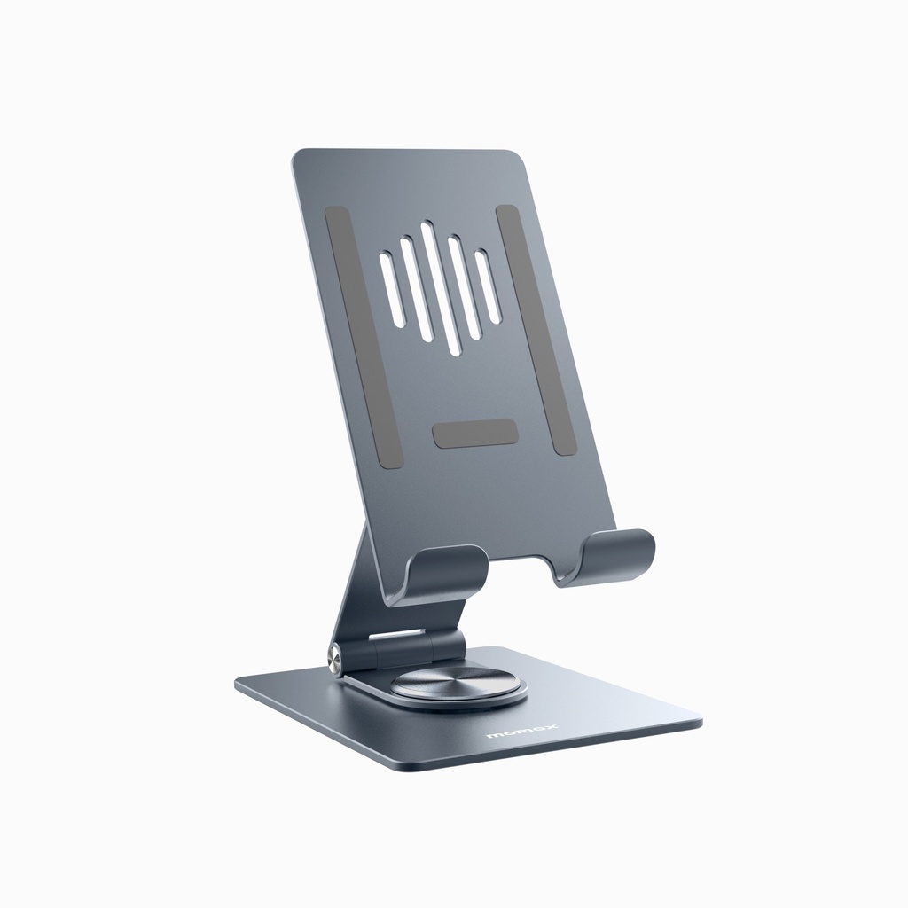 MOMAX FOLD STAND ROTATABLE PHONE AND TABLET STAND | Space.ae