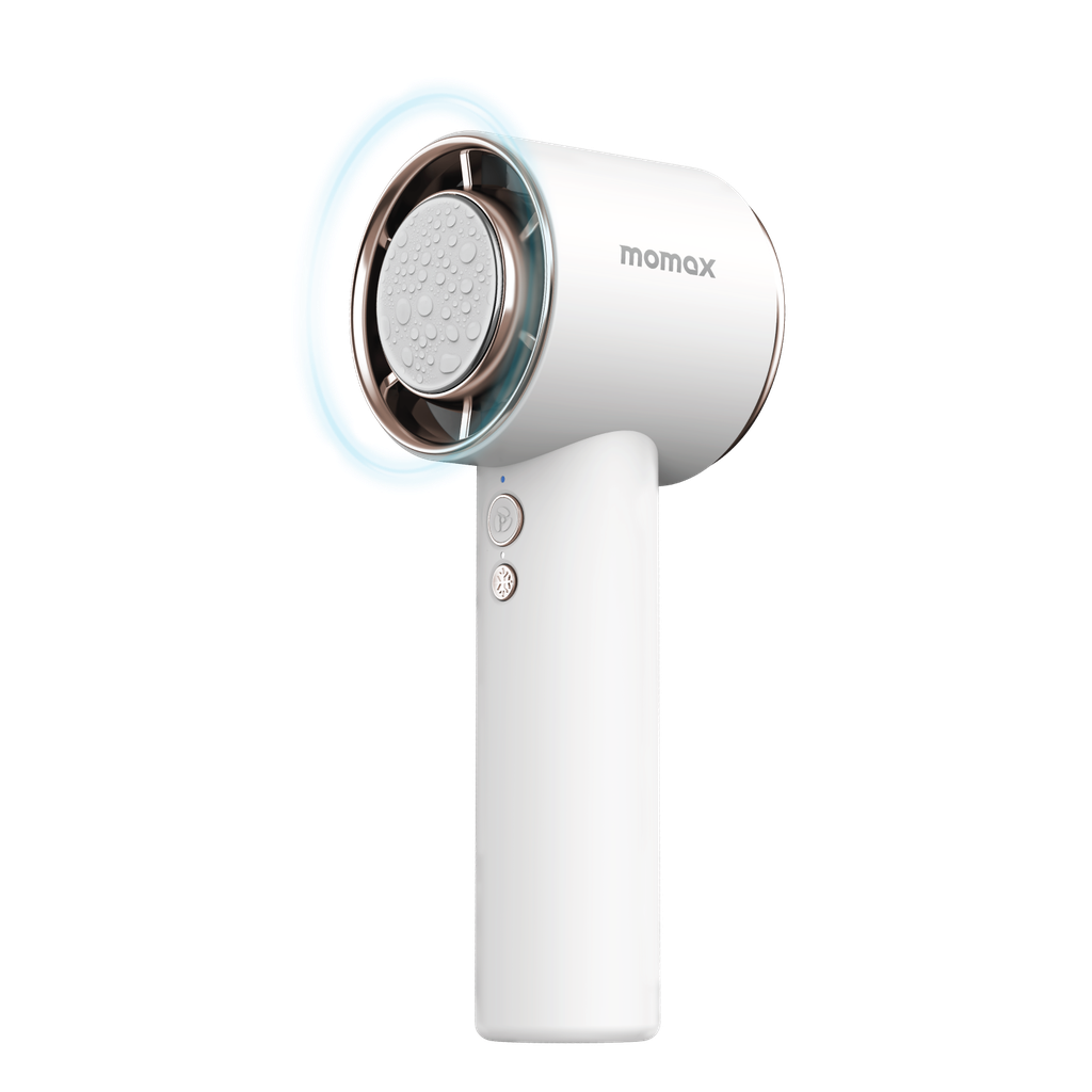 MOMAX ULTRA FREEZE PORTABLE ICY COOLING FAN | Space.ae