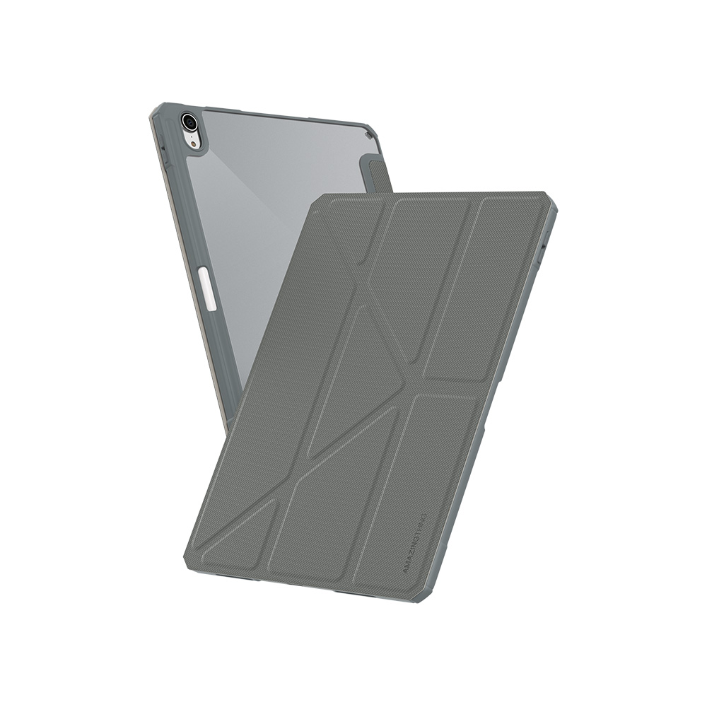 AT TITAN PRO FOLIO CASE FOR IPAD 10.9 2022 | Space.ae