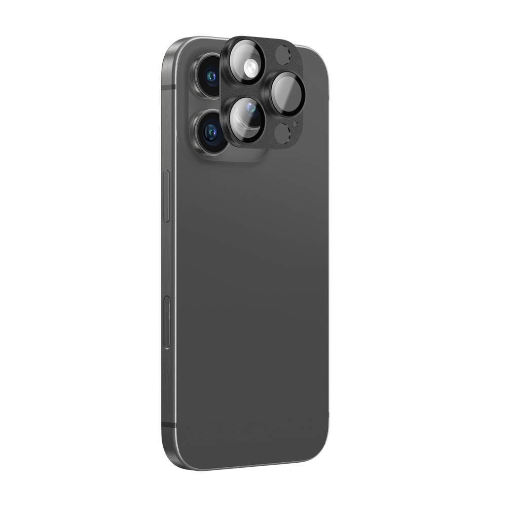 AT IPHONE 16 PRO 6.3 / 16 PRO MAX 6.9 AVIATION GRADE ALLOY LENS GLASS ...