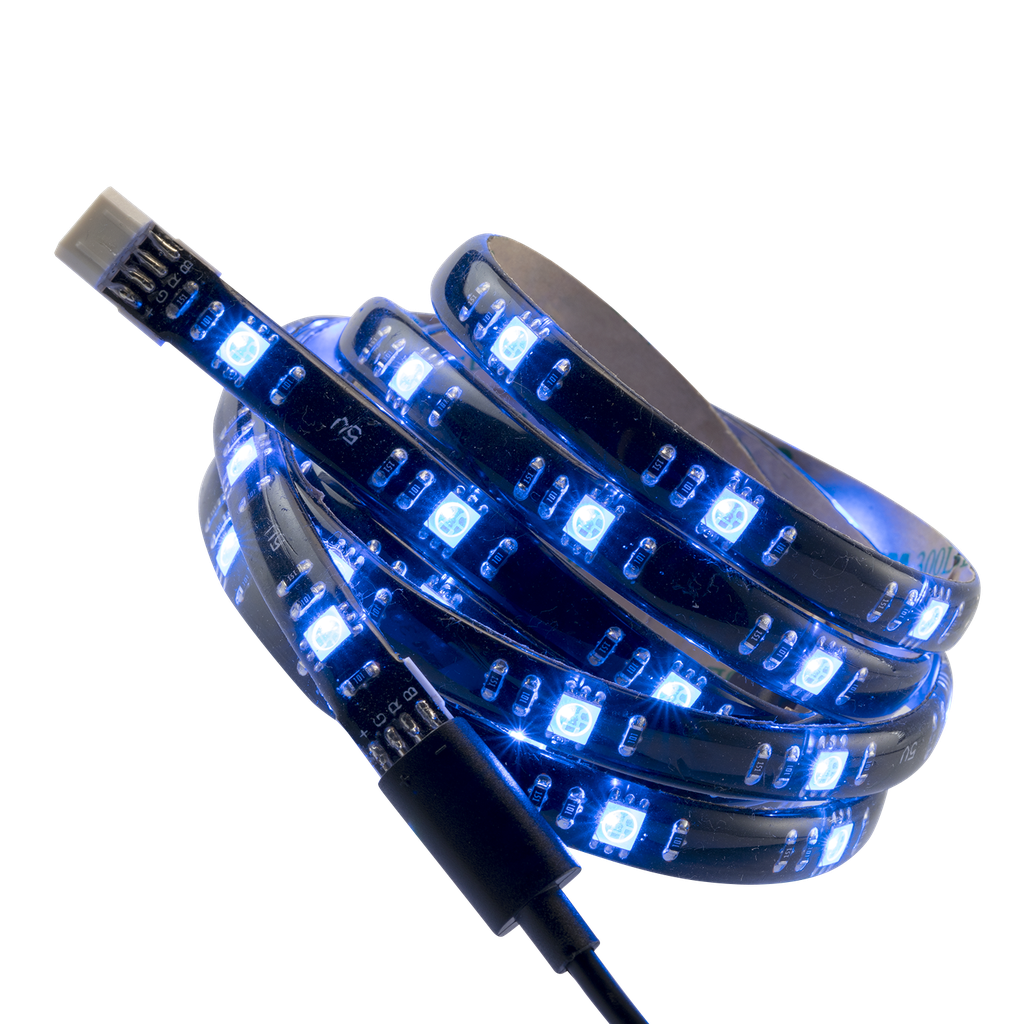 MOMAX SMART BEAM IOT LED SYNC LIGHT STRIPS | Space.ae